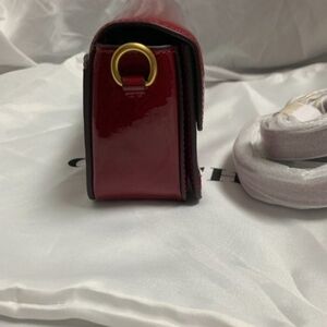 Coach | Bags | Coach Studio Baguette Dual Purpose Bright Red Handbag ...